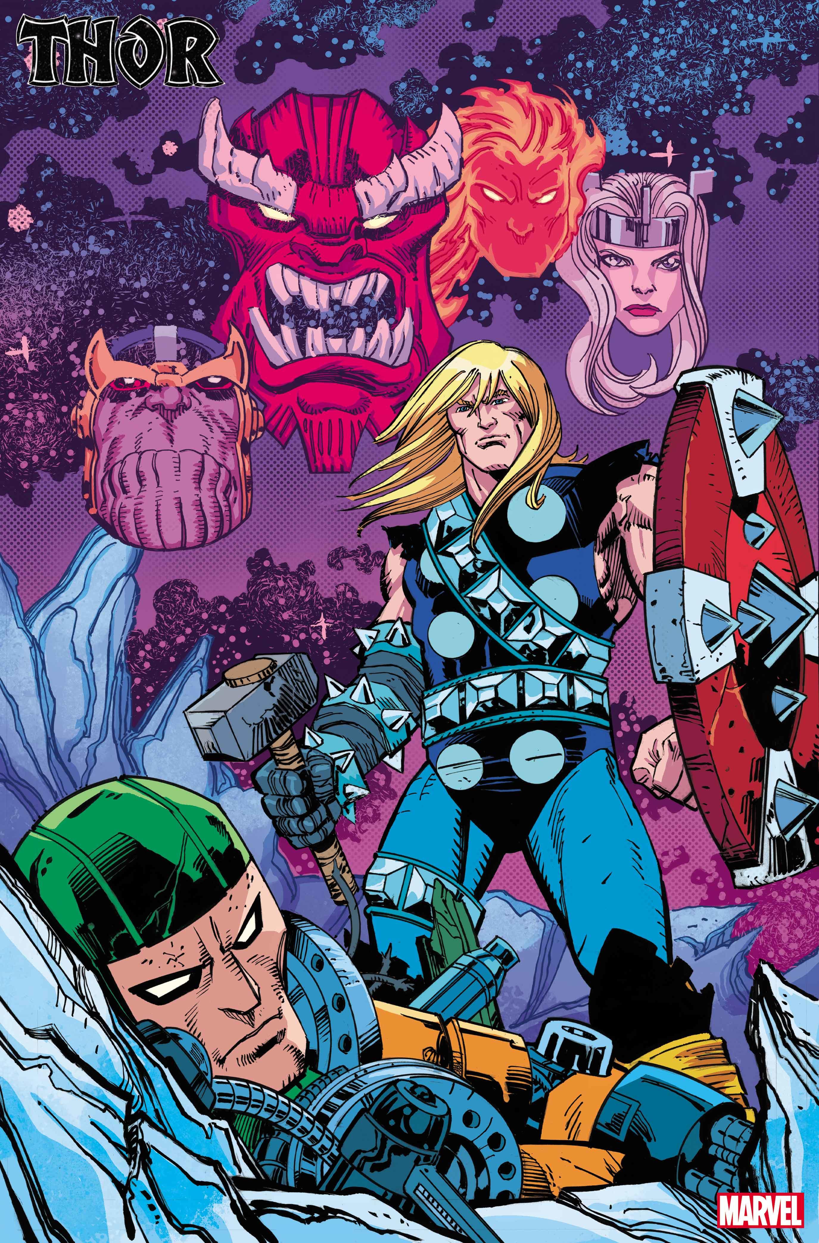 Thor's 60th Anniversary Gives Mjolnir a Love and Thunder Redesign