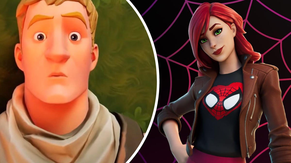 Fortnite Adds "Classic" Mary Jane Watson Outfit
