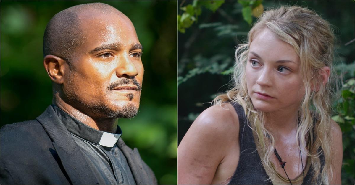 The Walking Dead's Seth Gilliam on Fan Theories Father Gabriel Abducted ...