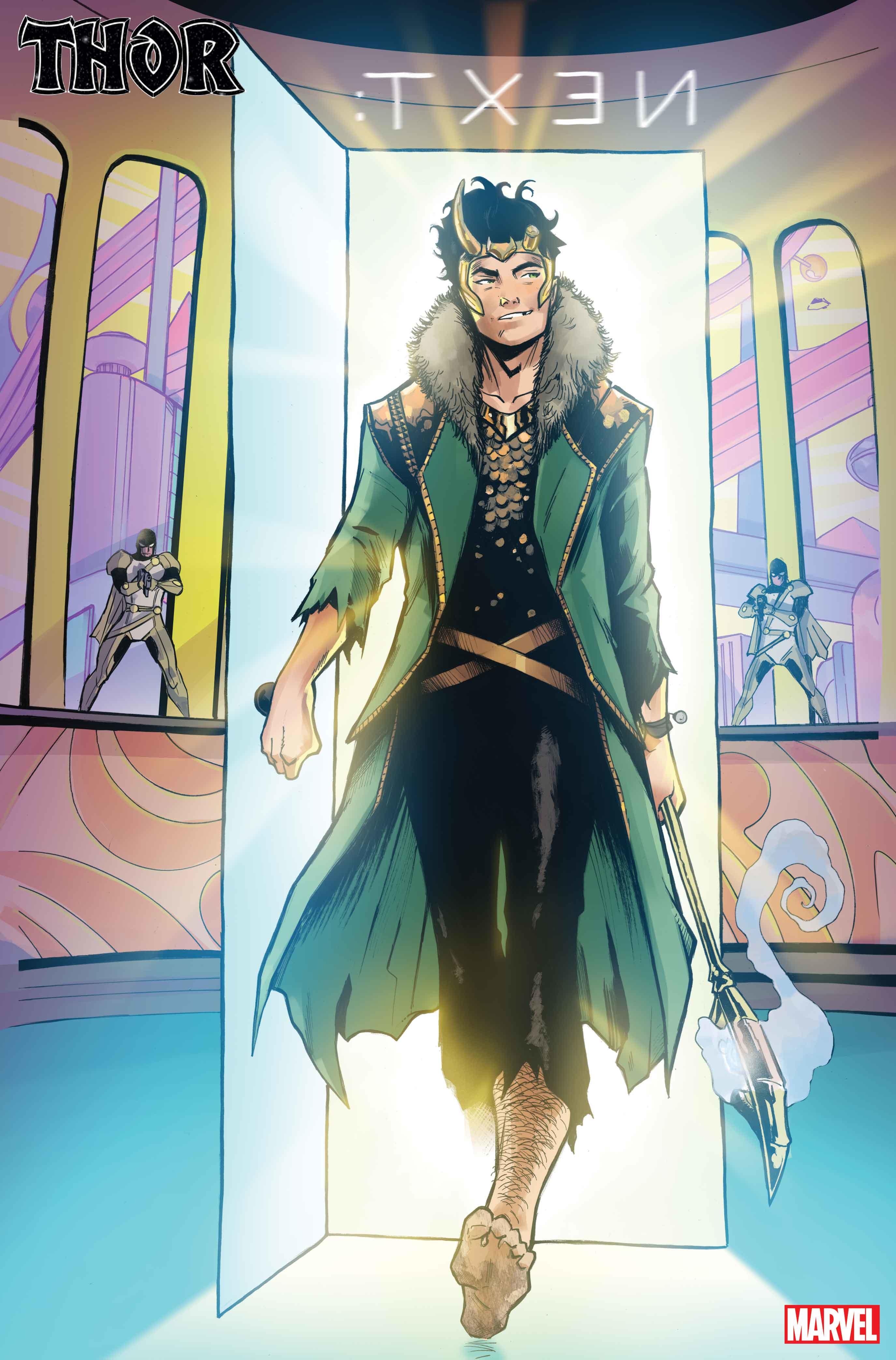 Thor's 60th Anniversary Gives Mjolnir a Love and Thunder Redesign