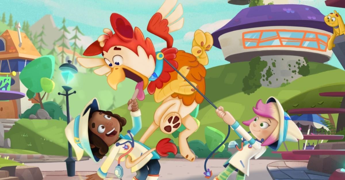 BOOM! Studios' HexVet Animated Series in Works at Nickelodeon