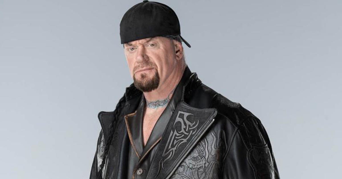 WWE's Undertaker Driving the Pace Car for Nascar EchoPark Grand Prix