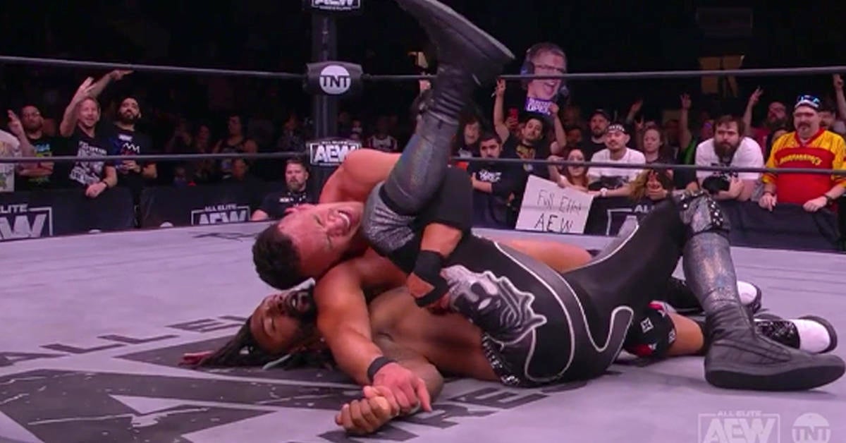 AEW's Ricky Starks Defeats Swerve Strickland to Retain FTW Championship ...