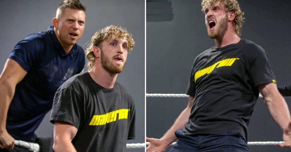 WWE Shares Footage of Logan Paul Training for WrestleMania 38