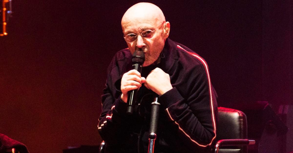 Phil Collins Plays Final Concert Ever With Genesis Amid Mounting Health ...