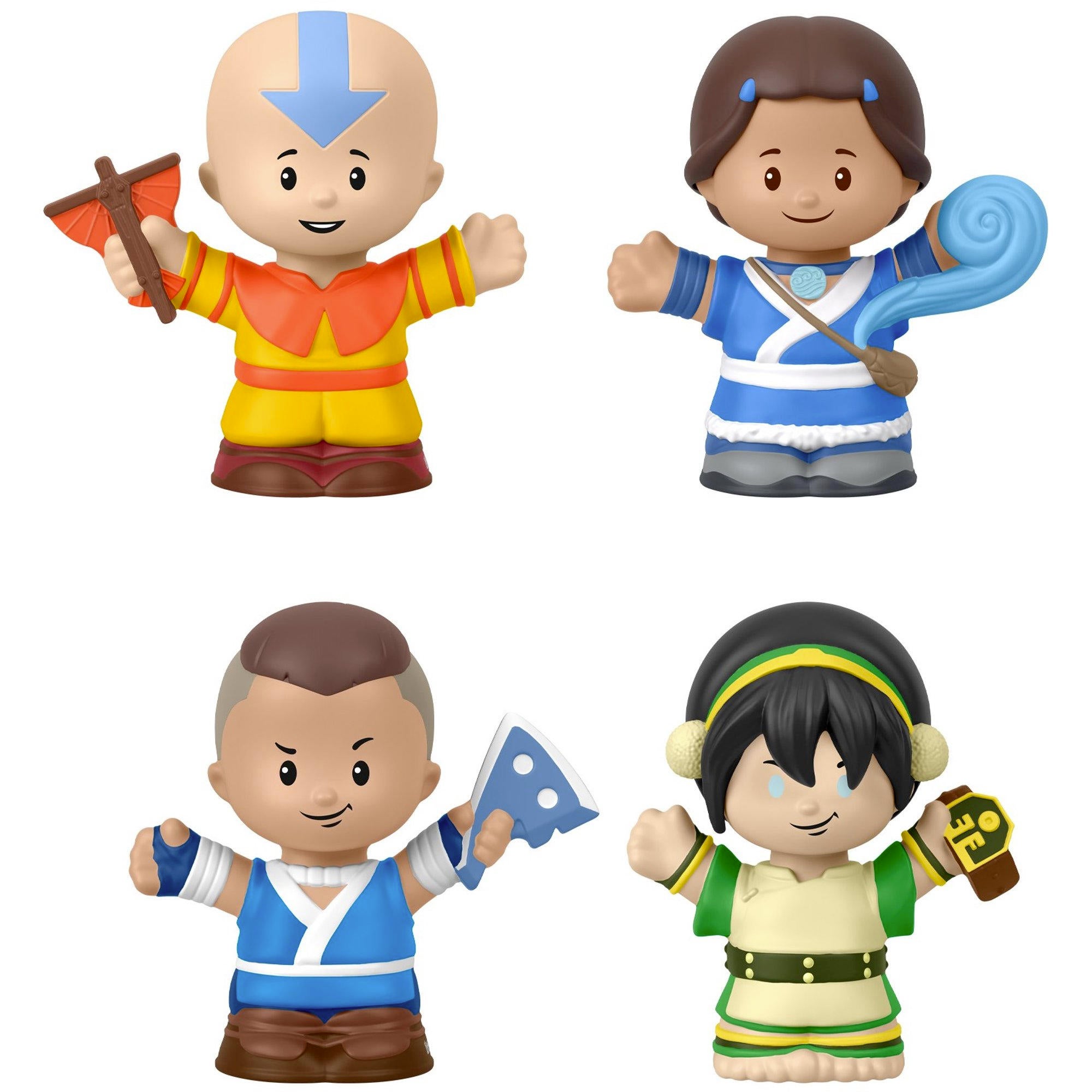 Avatar: The Last Airbender Gets An Exclusive Little People Figure Set