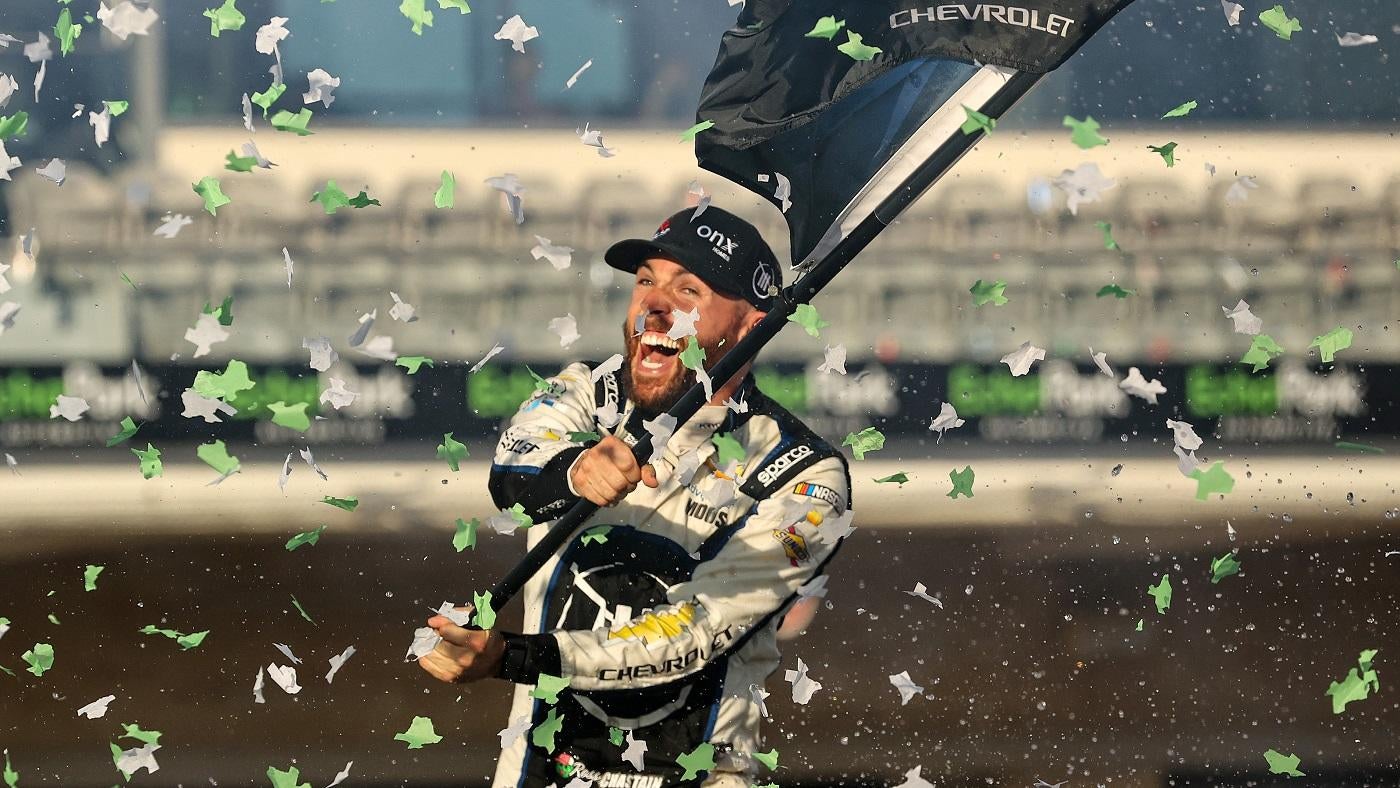 NASCAR Cup Series at COTA results: Ross Chastain gets first career win ...