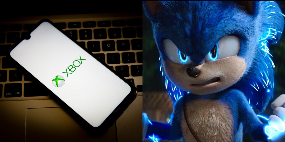 Xbox Releases New Console to Promote 'Sonic the Hedgehog 2'
