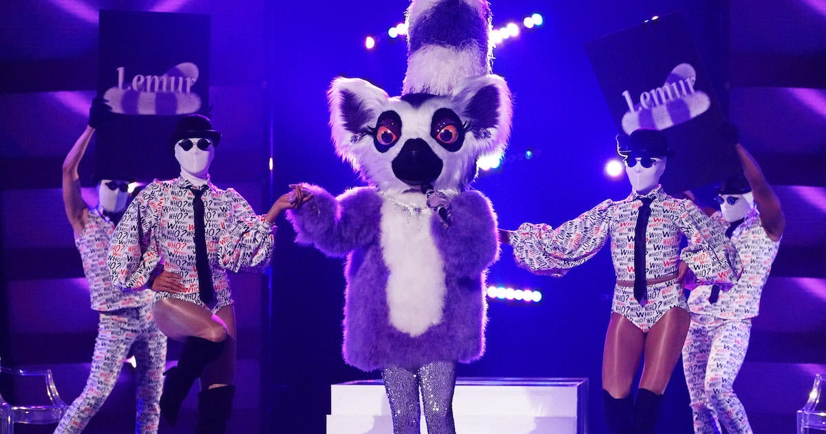 'The Masked Singer' Live Updates: Lemur Unmasked