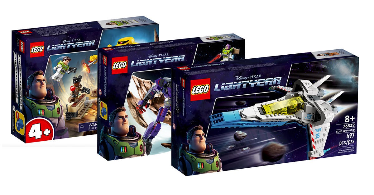 Disney and Pixar Lightyear LEGO Sets Are Ready For Launch
