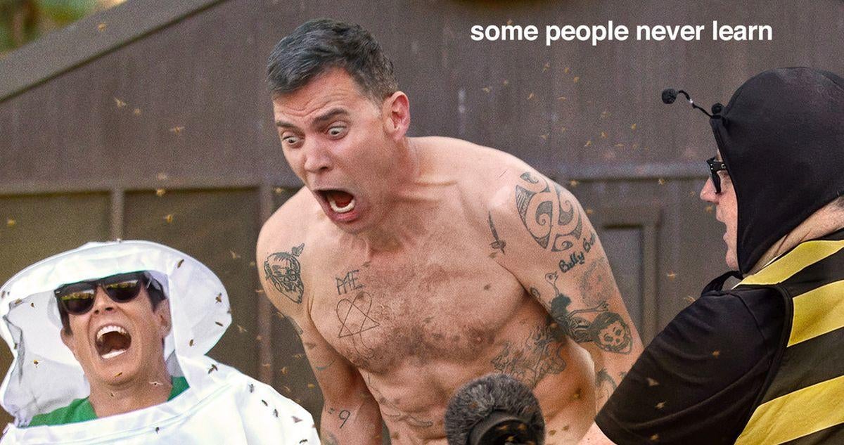 Jackass Forever Stars Steve-O and Chris Pontius on Wildboyz Revival