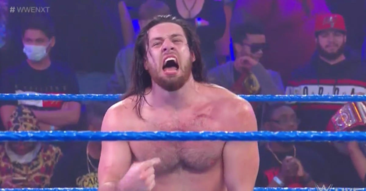 WWE NXT's Cameron Grimes Earns Final Spot in North American Title ...