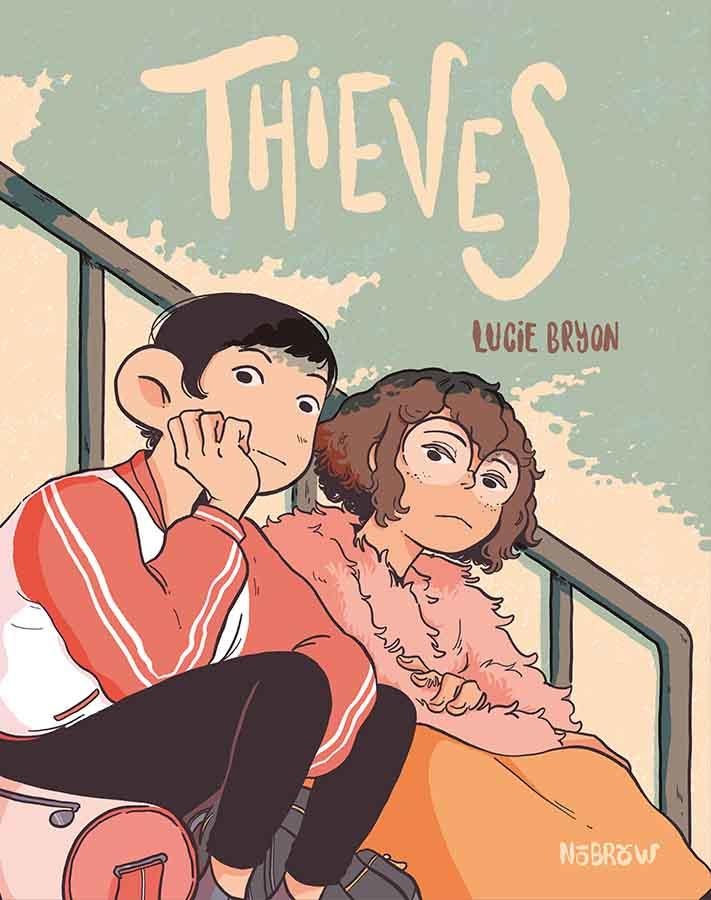 Nobrow Press Announces Thieves Graphic Novel from Lucie Bryon