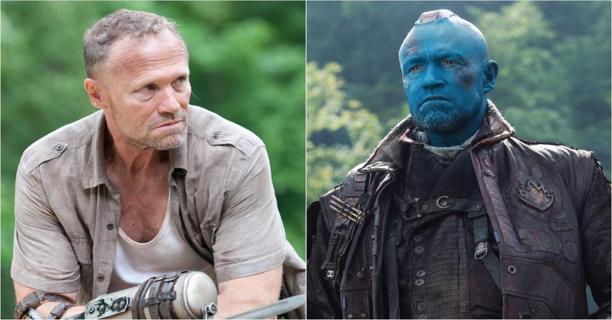 Michael Rooker Secured Marvel Role Minutes After Being Killed Off The ...