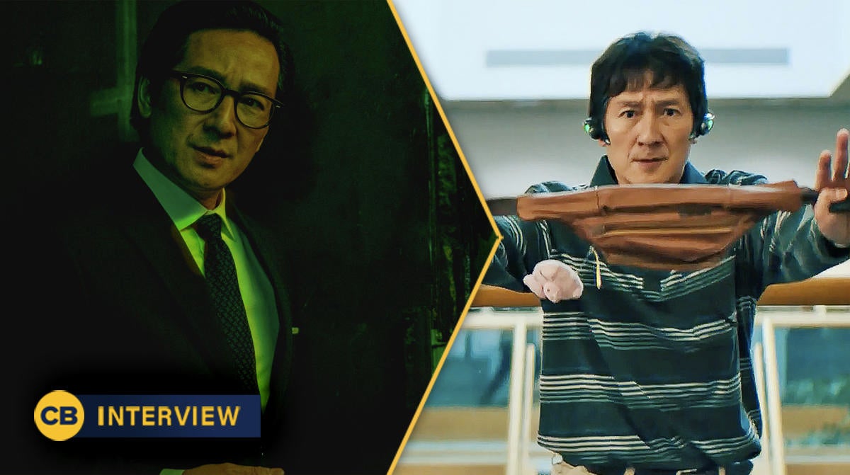 Everything Everywhere All at Once Star Ke Huy Quan Talks the Empathetic ...