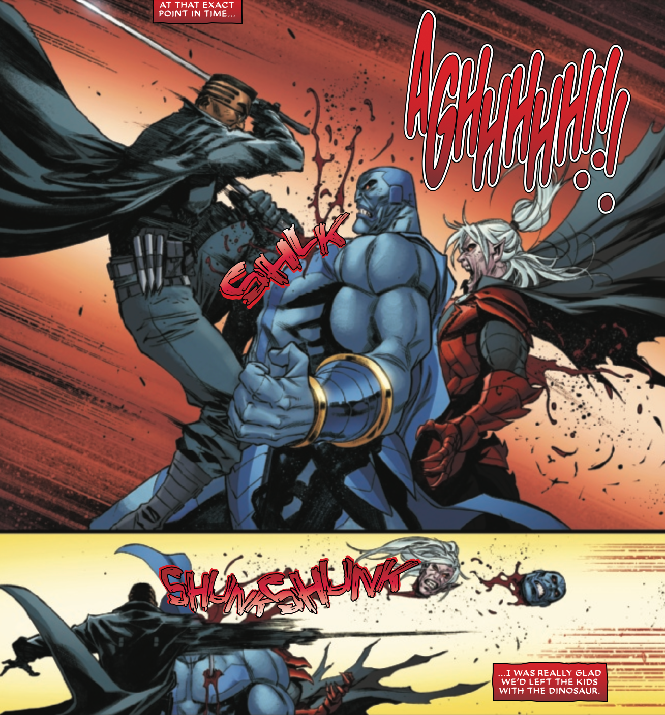 Apocalypse Vs Dracula