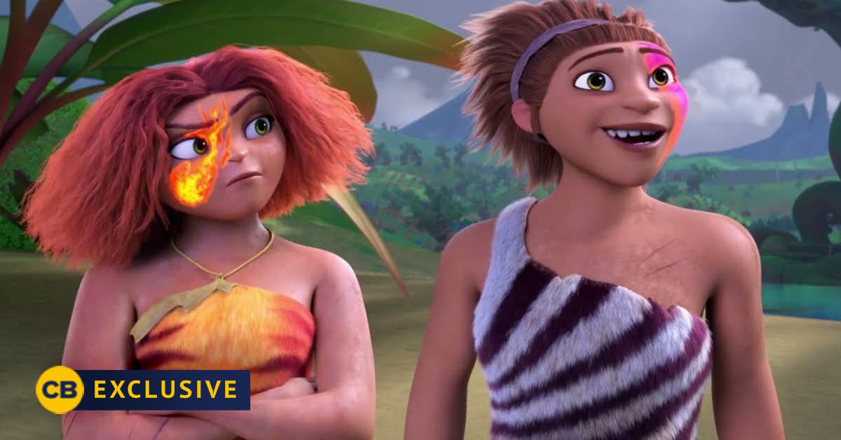 The Croods: Family Tree Introduces the Thunder Games in New Clip ...