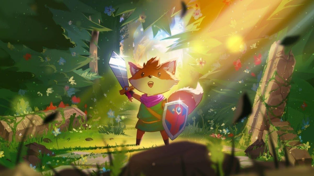 Tunic's Fox Language Has Been Translated by Fans