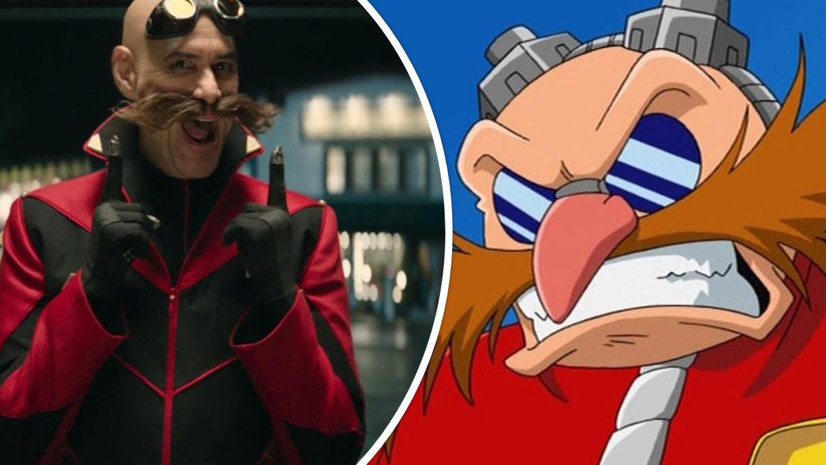 Sonic the Hedgehog 2: Jim Carrey on the Evolution of Robotnik's Look