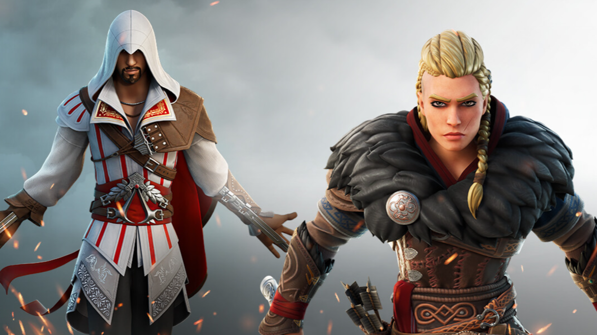 Fortnite Officially Reveals New Assassin's Creed Skins