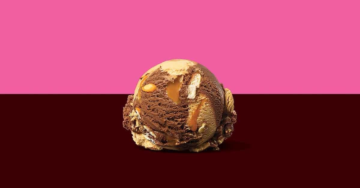 Baskin-Robbins Introduces Candy Bar Inspired Ice Cream Flavor, Brings ...