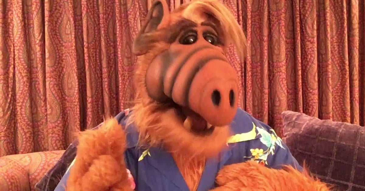 All-New ALF Promo Gets Fans Ready for Shout! Factory's Streaming ...