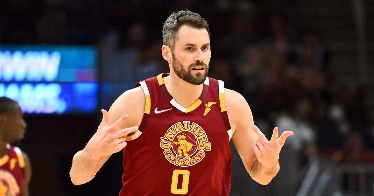 Cleveland Cavaliers Star Kevin Love Talks Team's Big Turnaround in 2022 ...