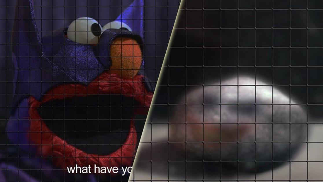 DC Comics Turns Elmo Into The Batman for Rocco Feud