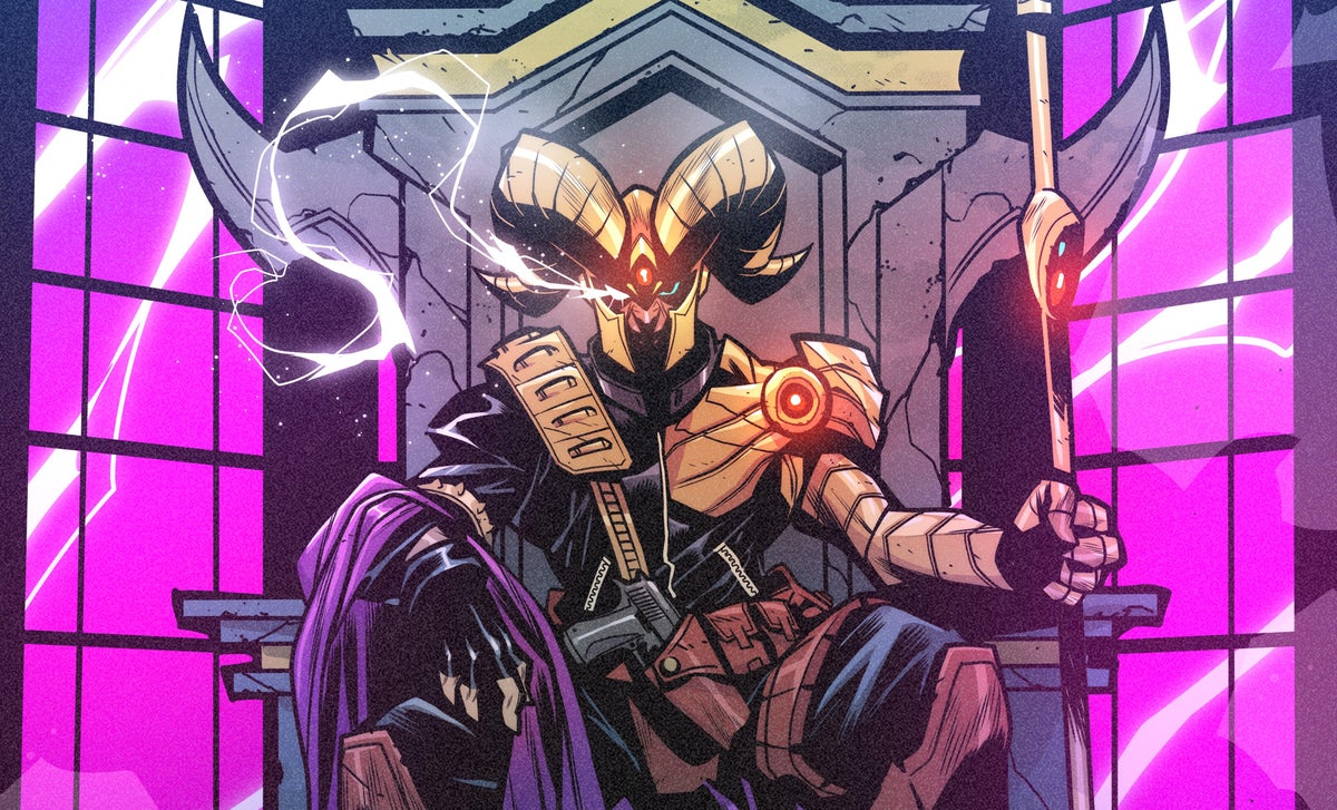 Earth-Prime: DC Reveals Magog as Arrowverse Comic Event Villain