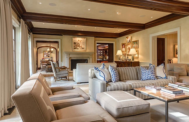 Tour the 'Dallas' TV Show Mansion Selling for $12.9M