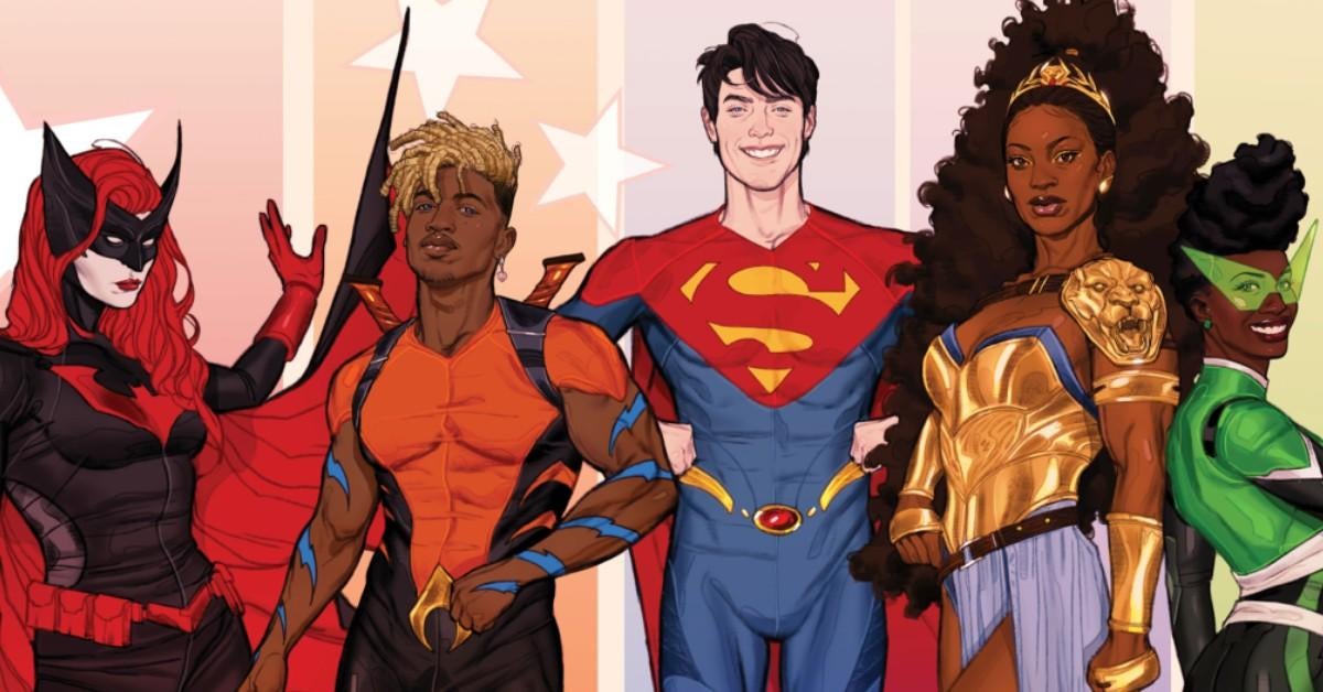 DC's First Transgender Superhero Returns in DC Pride 2022