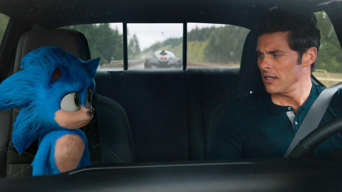 Sonic the Hedgehog 2: James Marsden on Acting Opposite a CGI Character
