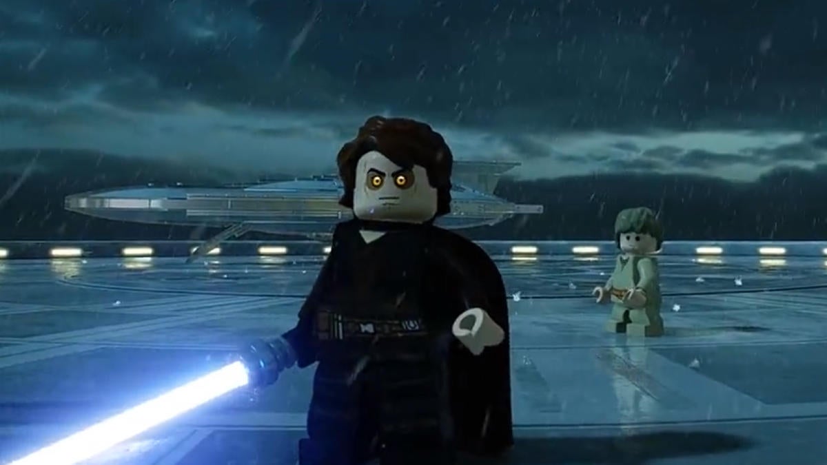 LEGO Star Wars: The Skywalker Saga Video Shows Anakin Beating Up A ...