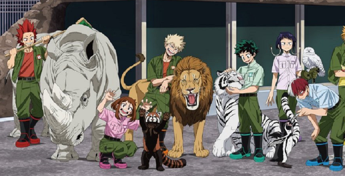 My Hero Academia Gives Class 1-A Cute New Animal Makeovers