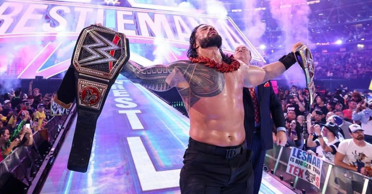 Roman Reigns Officially Reaches Two Years as WWE Universal Champion