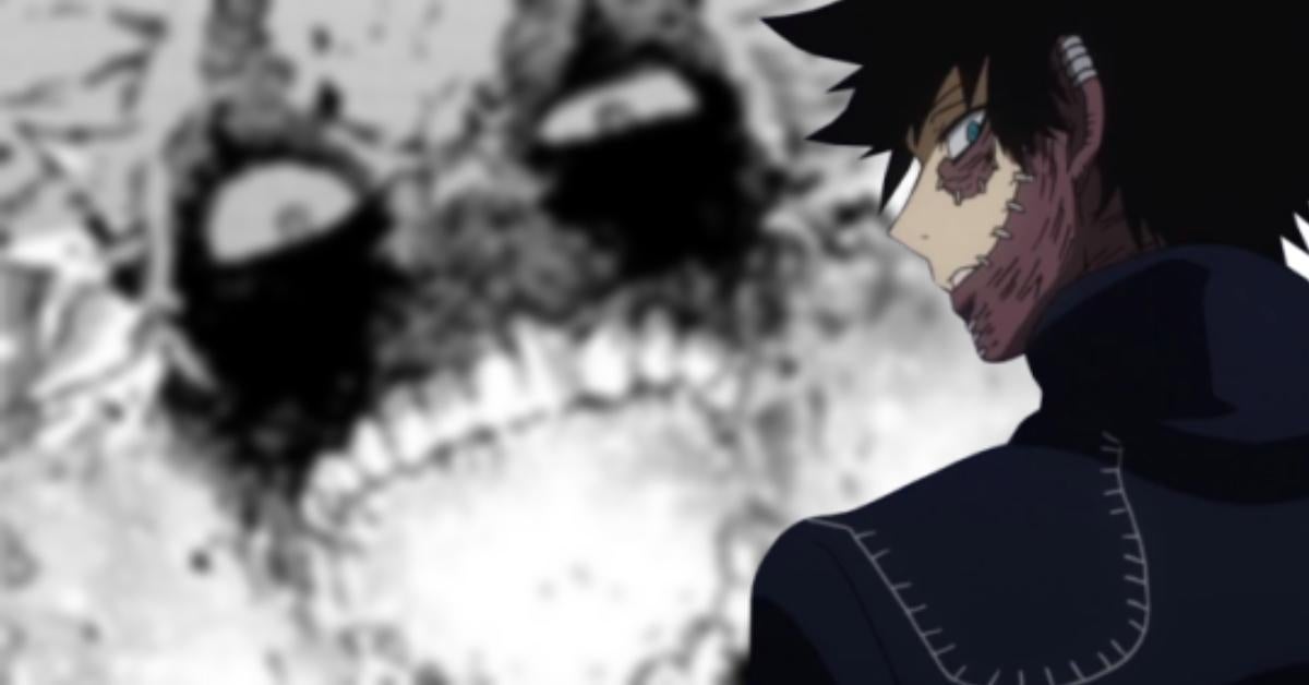 My Hero Academia Reveals Dabi's Horrifying New Look