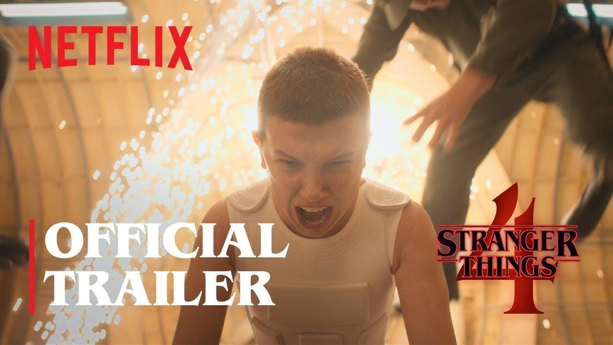 Stranger Things Season 4 Trailer Released by Netflix