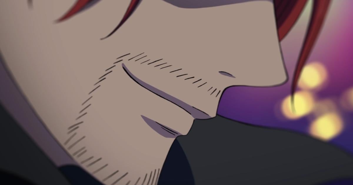 One Piece: Red Gives Fans New Look At Shanks' Design