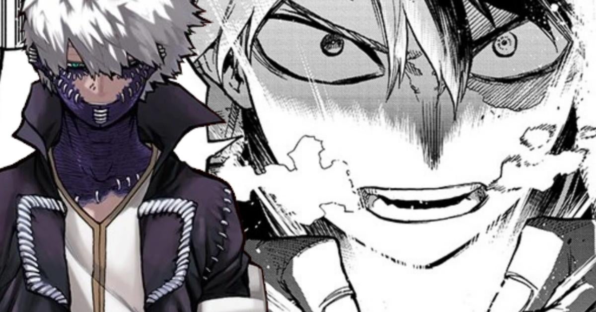 My Hero Academia Shows Off Dabi's Brutal Look With New Cover Art