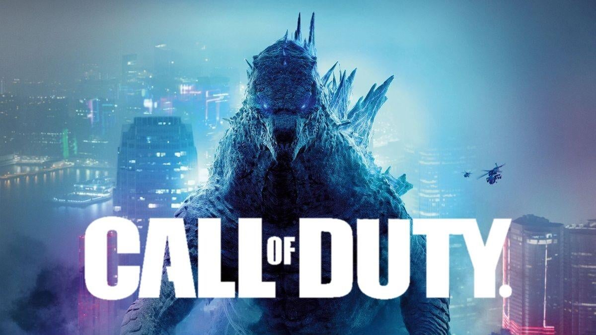 Call of Duty Teases Godzilla's Arrival in Warzone