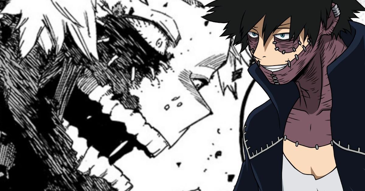 My Hero Academia Plot Twist Brings Dabi Back to the Battle