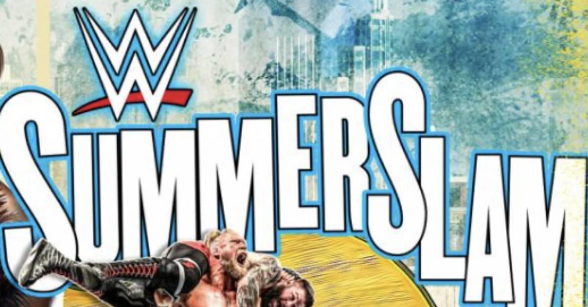 Brock Lesnar Advertised for WWE SummerSlam 2022 in Nashville