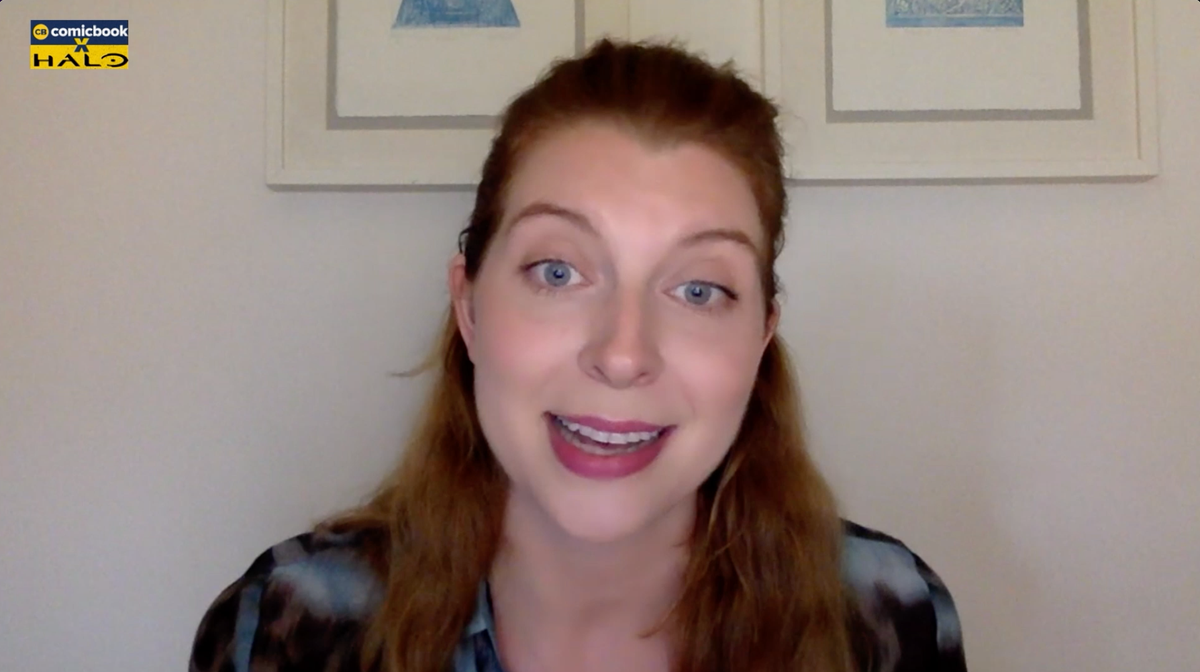 Kate Kennedy Talks Halo - Exclusive Comicbook.com Interview
