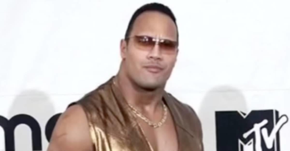 The Rock Roasts Some of His Throwback Looks