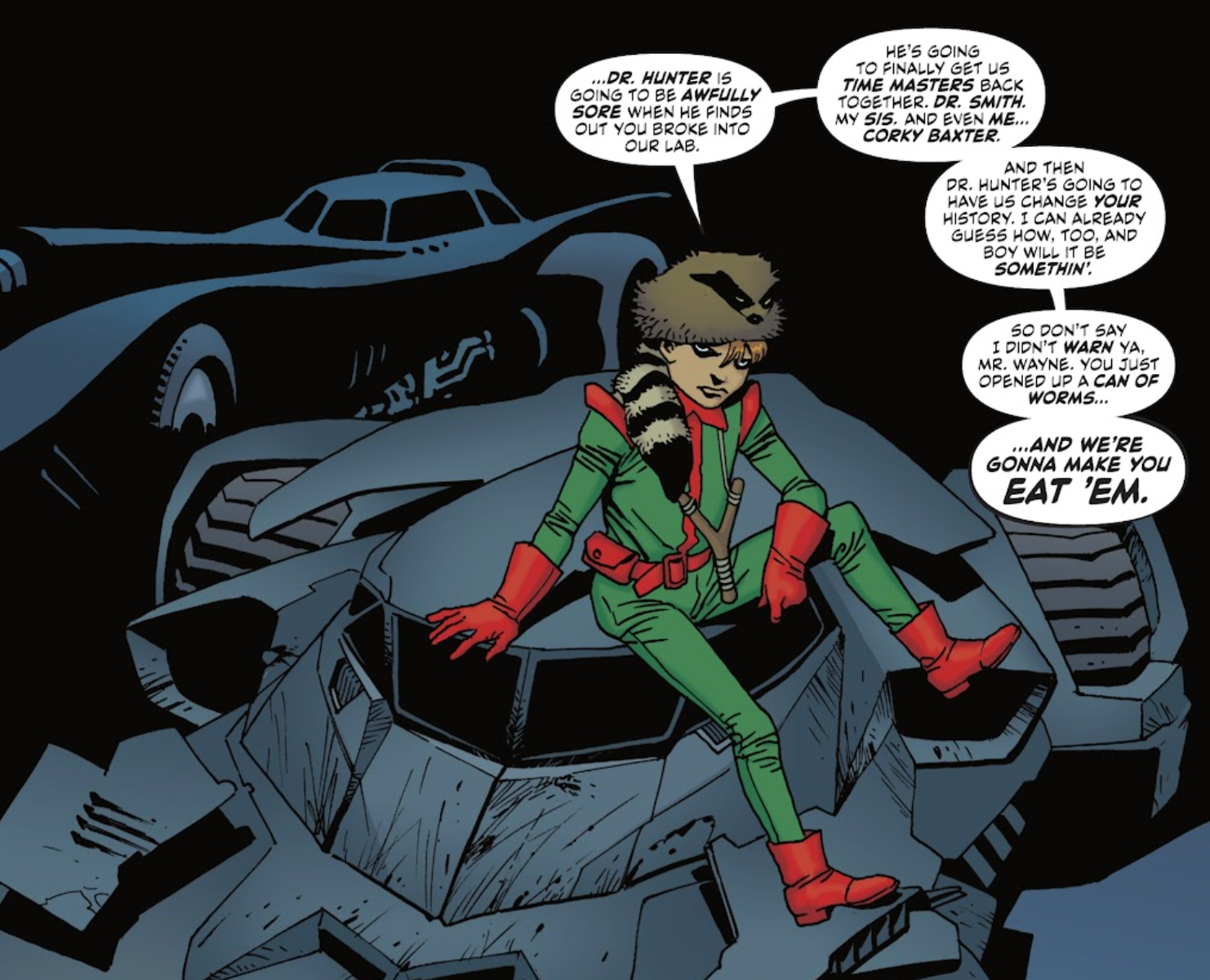 DC Just Revived a VERY Obscure Character After Decades-Long Absence
