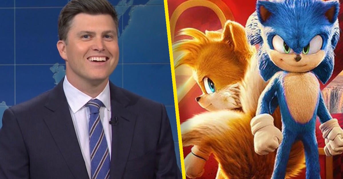 Saturday Night Live Fans Loving Weekend Update's Sonic the Hedgehog Jokes