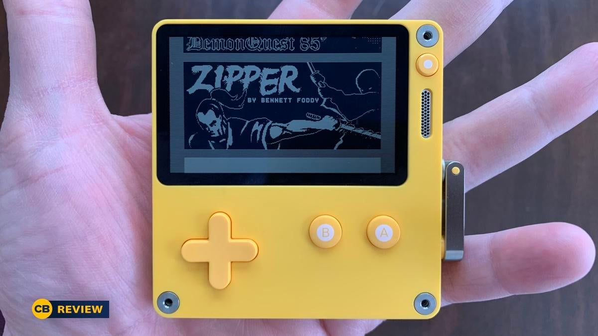 Playdate Review: Embracing the Unusual