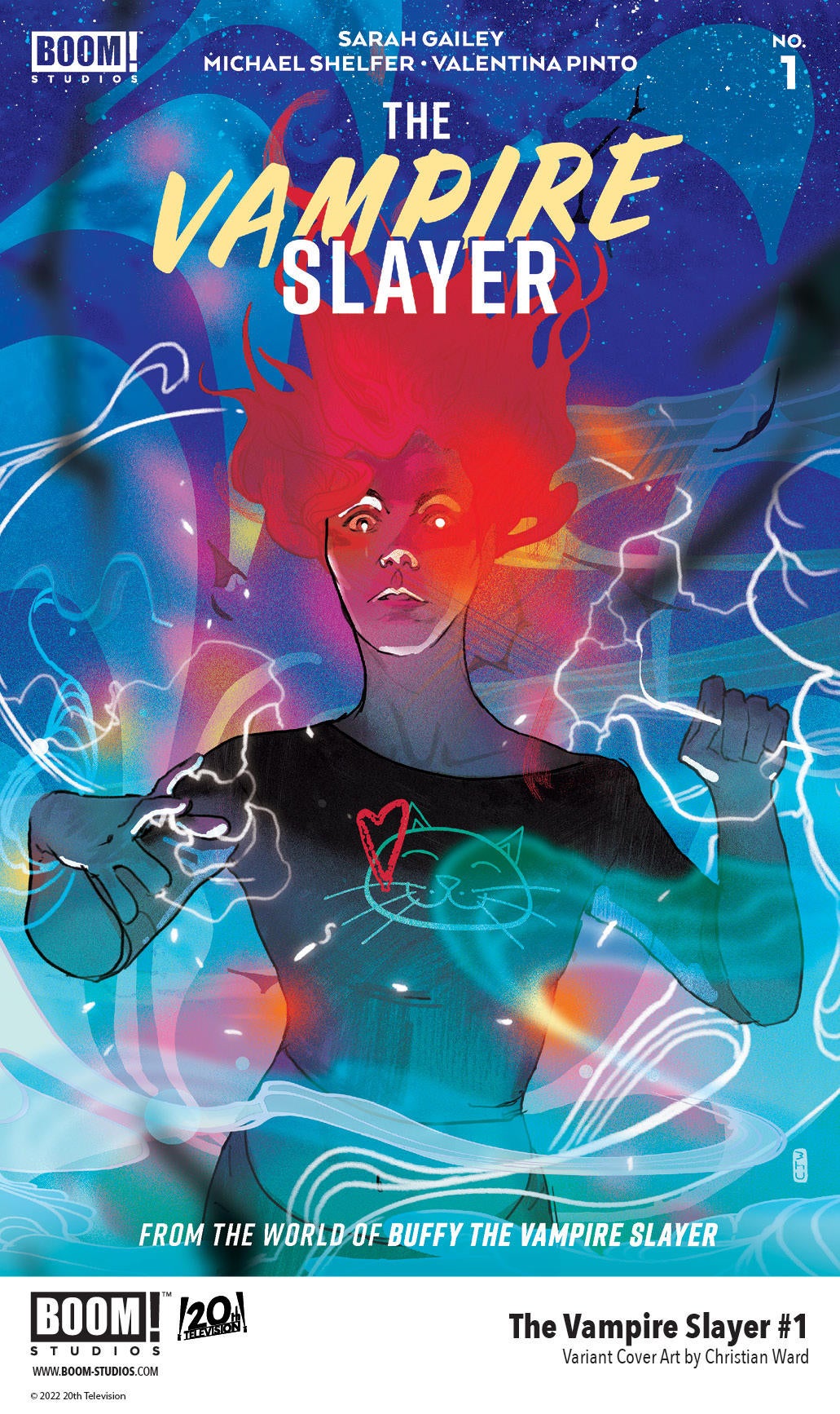 Buffy Replaced by [SPOILER] as the Slayer in First Look at New Series