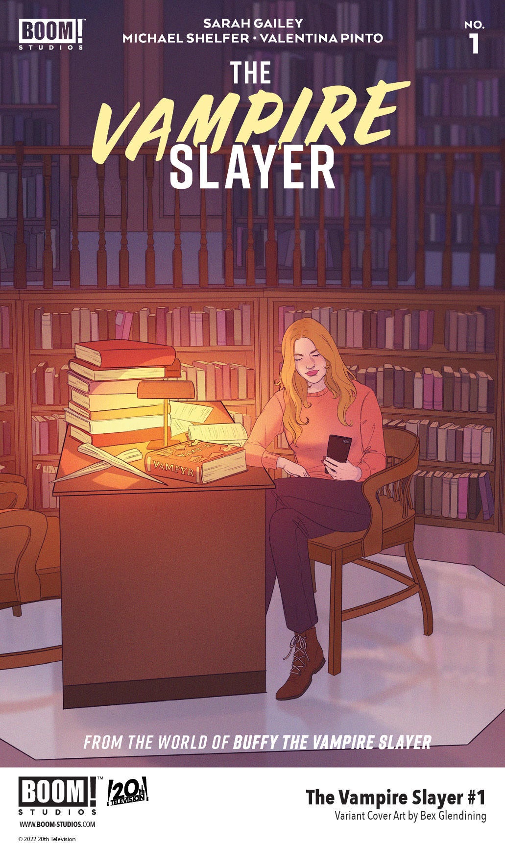 Buffy Replaced by [SPOILER] as the Slayer in First Look at New Series