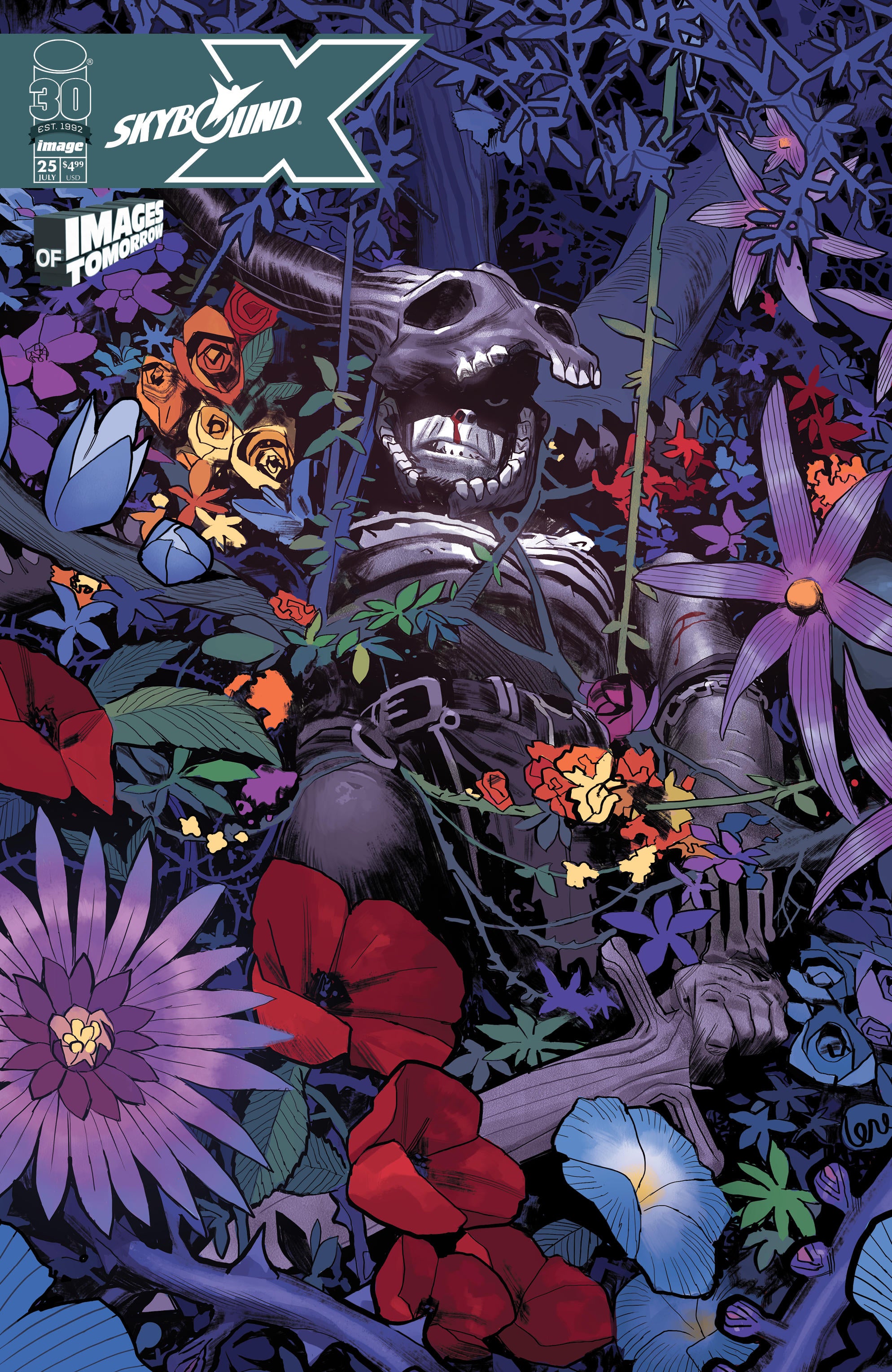 Invincible's Battle Beast Returns in Kirkman and Ottley's Skybound X Story (Exclusive)